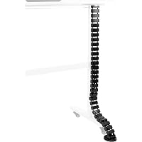 Amazon.com: VIVO Magnetic Vertebrae Cable Management Kit, Height ...