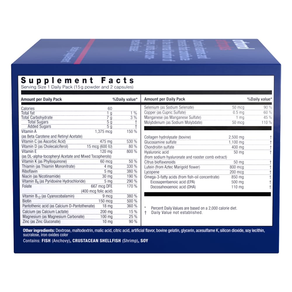 Mua Orthomol Arthroplus, 30-Day Supply, Advanced Bone & Joint Health ...