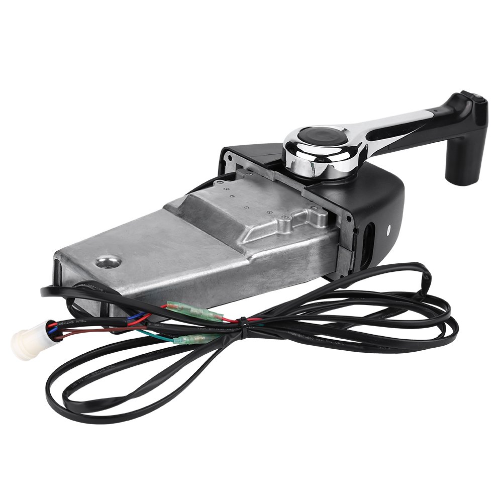 Amazon.com : Qiilu for Yamaha Outboard Engine Binnacle Remote Control ...