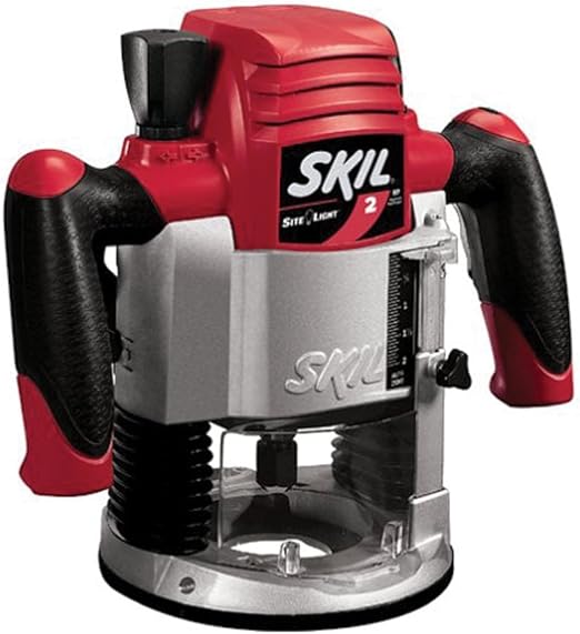 Factory-Reconditioned SKIL 1820-RT 2 Horsepower Plunge Router w/Site ...