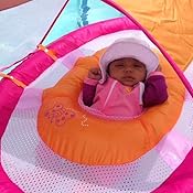 Amazon.com: SwimWays Baby Spring Float Sun Canopy: Toys & Games