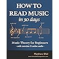 How to Read Music in 30 Days: Music Theory for Beginners - with ...