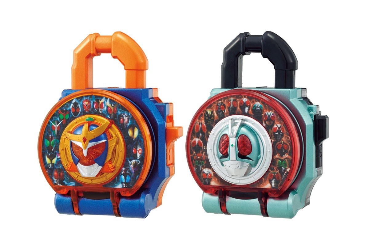 Mua Kamen Rider Gaim DX Lock Seed Kamen Rider Taisen Set by Bandai trên ...