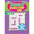 Jumbo Word-Finds Word Search Flip Pad Puzzle Book: Kappa Books ...
