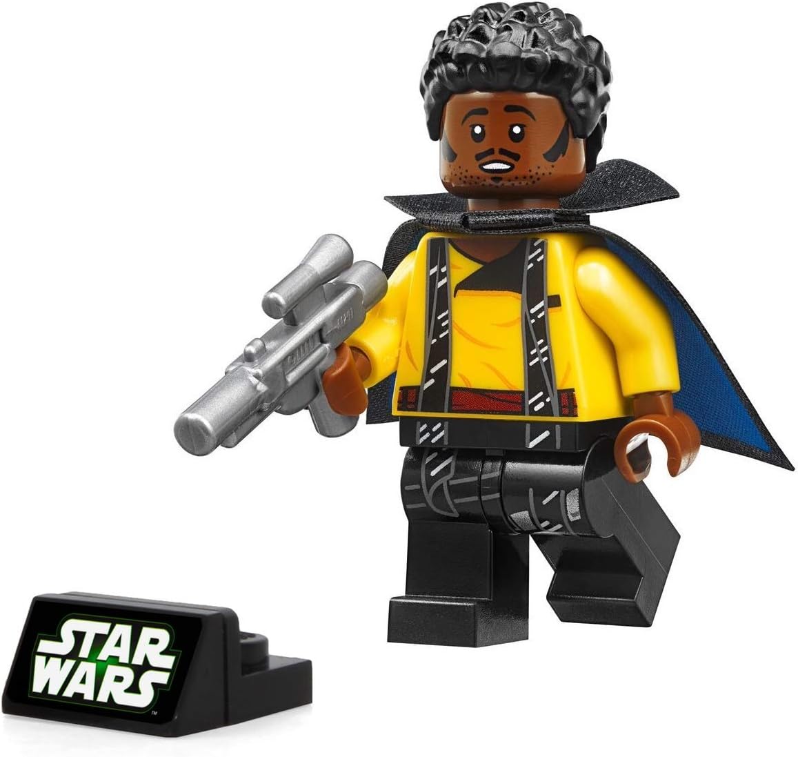 Amazon.com: LEGO Solo: A Star Wars Story Minifigure - Lando Calrissian ...
