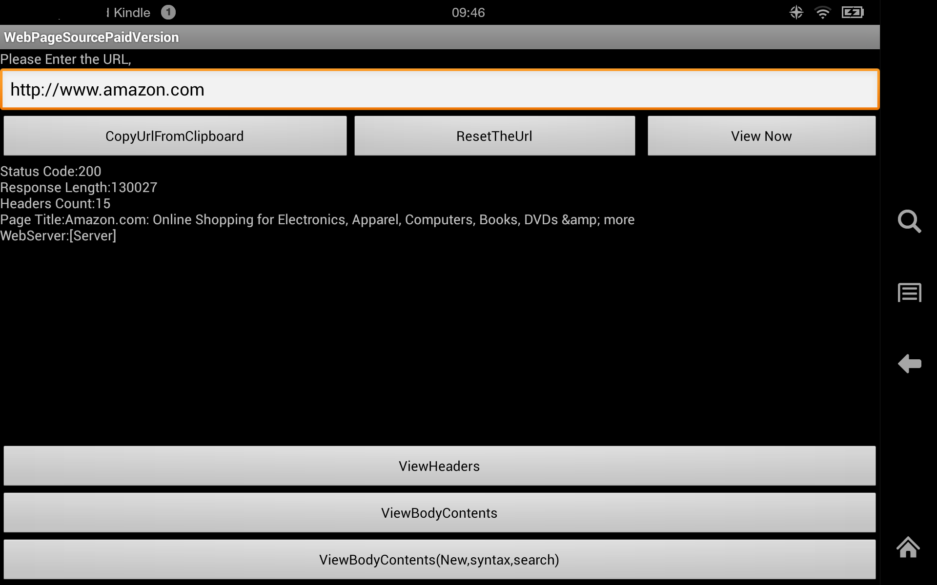 View Web Page Source Code (Ad Free):Amazon.com:Appstore for Android