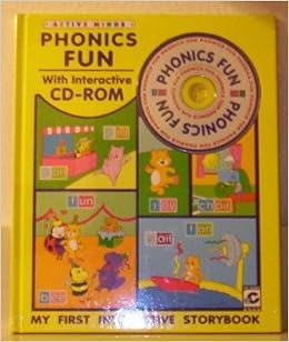 PHONICS FUN - WITH INTERACTIVE CD-ROM - MY FIRST INTERACTIVE STORYBOOK ...
