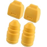 Amazon.com: X AUTOHAUX Car Front Rear Jounce Bumper Stop Axle Bumpers ...