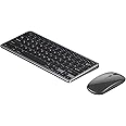Amazon.com: Portable Wireless Keyboard and Mouse Combo, Bluetooth 3.0/5 ...