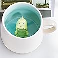 Amazon.com: Arawat Cute Dinosaur Coffee Mug with Dino Inside Dinosaurs ...