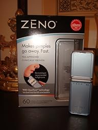 Amazon.com: Zeno Acne Clearing Device with 60-Count Cartridge: Beauty