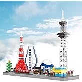 Amazon.com: DOLBLOCK Architecture Micro Building Blocks Set Creative DIY Toys Gifts for Adults ...