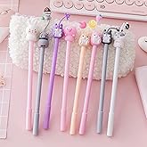 Amazon.com: Chinshwehaw Cartoon Animal Pens Ink Pens Gel Pen Writing ...