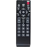 Amazon.com: New NH000UD Remote Control fit for Emerson Sylvania LCD LED TV LC220SL1 LC190SL1 ...