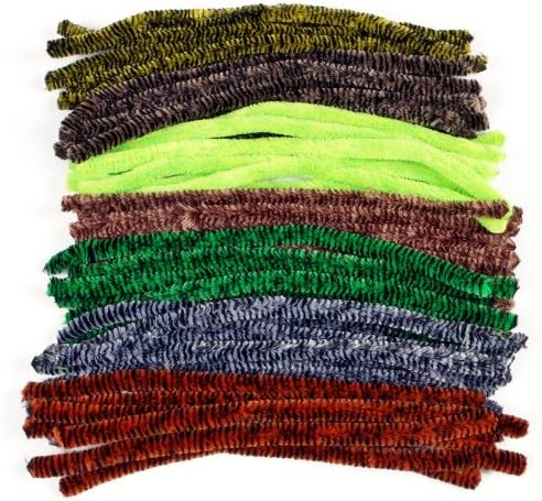 Creation Station Colossal Pipe Cleaners (Animal Colours) – BigaMart