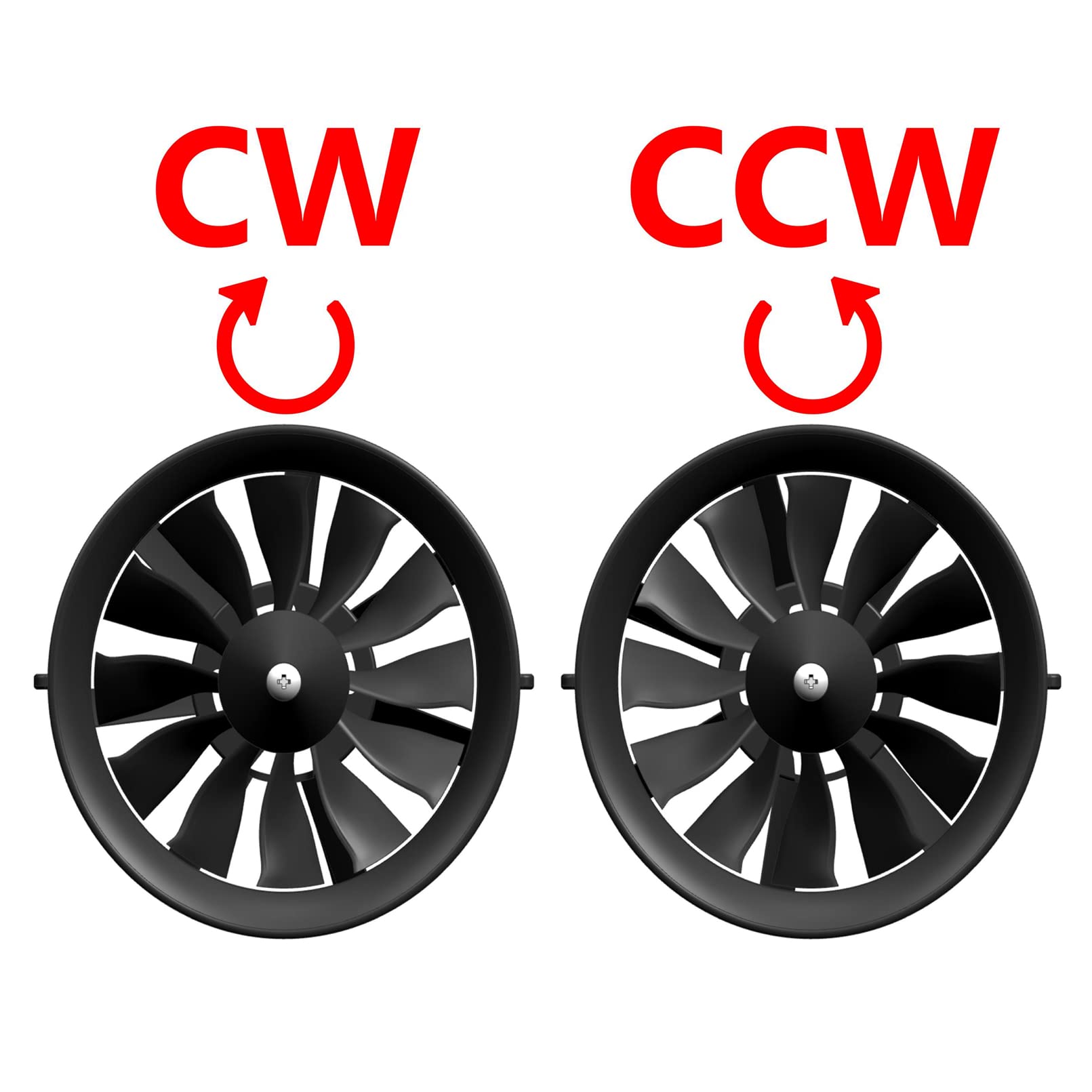 Mua DoBoFo Brushless Motor CW 6S 2100KV 25.2V for EDF 70mm pro 12 ...