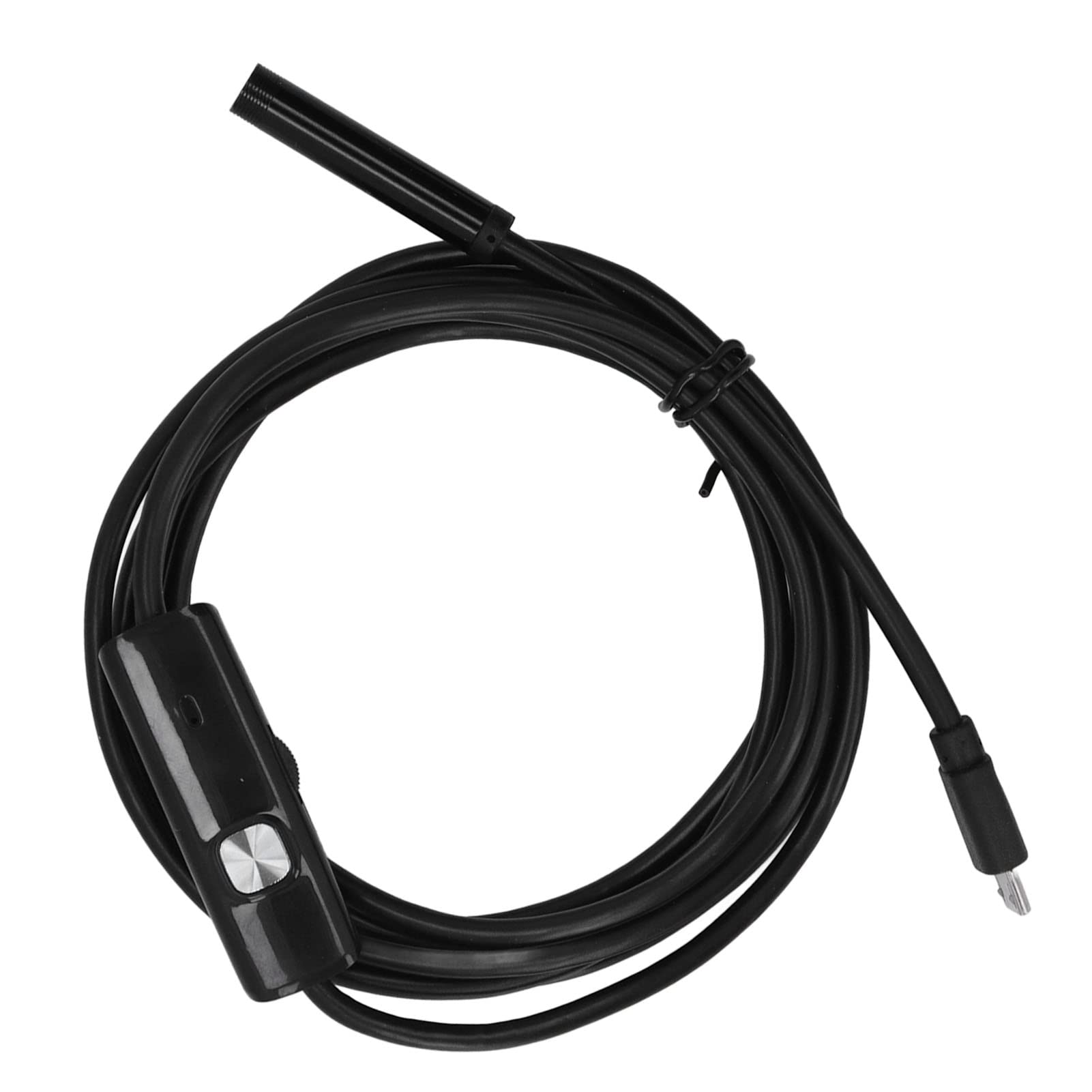 USB Endoscope Inspection Camera, Industrial Endoscope Camera with 6 ...