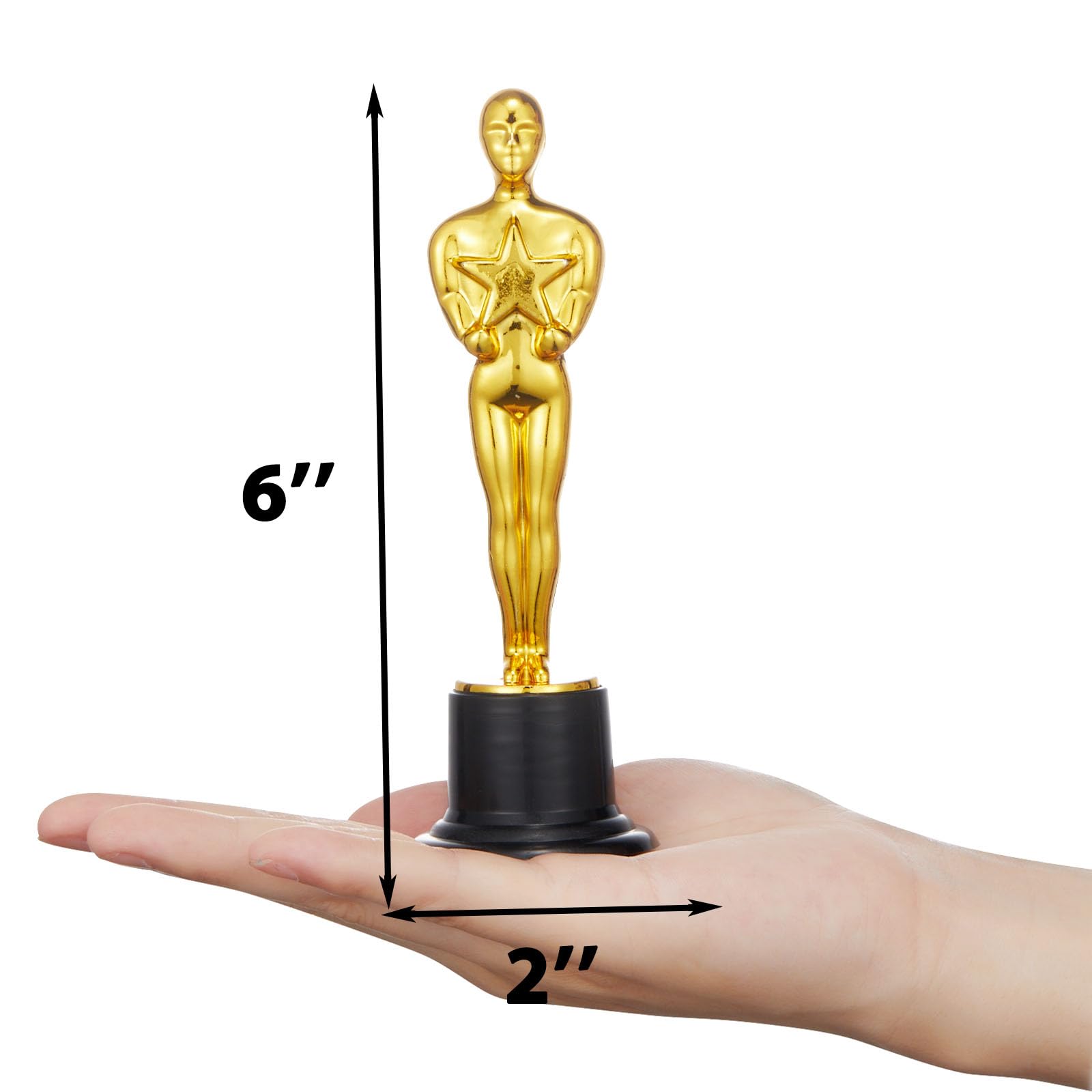 Mua 24 Pcs Gold Award Trophies,Mini Trophy Party Favors for ...