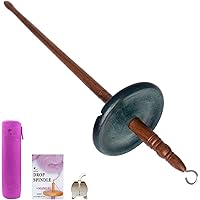 Amazon.com: DICHA 3 Inch Drop Spindle Kit- High Low Whorl Wooden ...