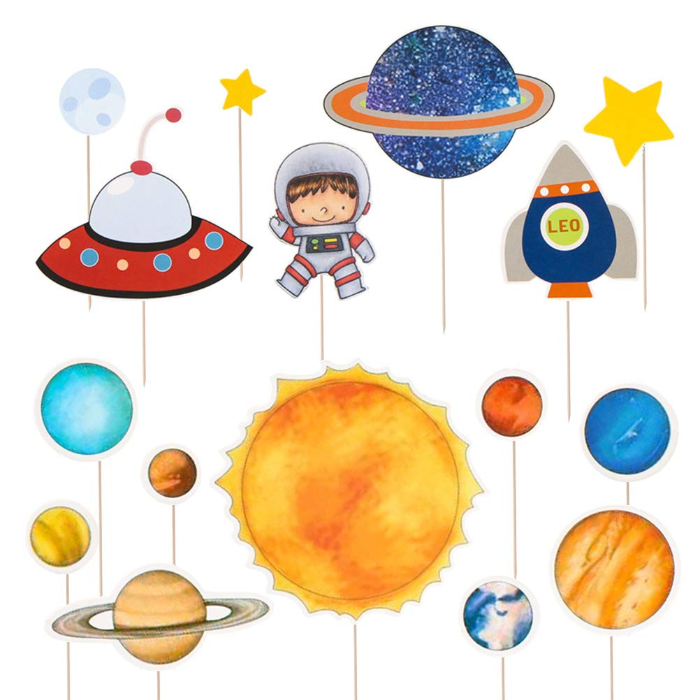 Buy NUOBESTY Space Astronaut Cake Topper Rocket Cake Decor Solar System Buy NUOBESTY Space Astronaut Cake Topper Rocket Cake Decor Solar System