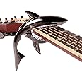 Amazon.com: JINWEE Shark Guitar Capo Pretty Cool Capo for Electric ...
