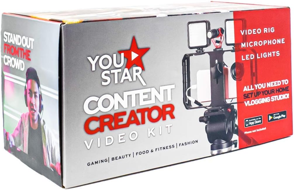 You Star Content Creator Video Kit – BigaMart