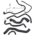 Amazon.com: MOTOKU (6 PCS) Engine Radiator Coolant Hose Heater Hose PCV Pipe and Oil Coolant ...