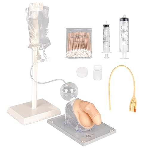 MedEduQuest Male Urethral Catheterization Simulator, Urinary ...
