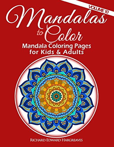 Amazon.com: Mandalas to Color - Mandala Coloring Pages for Kids ...