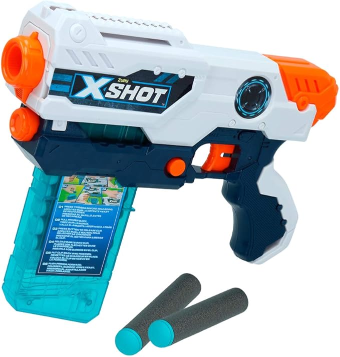 Amazon.com: XShot Hurricane X-Shot Excel Gun (44764): Toys & Games