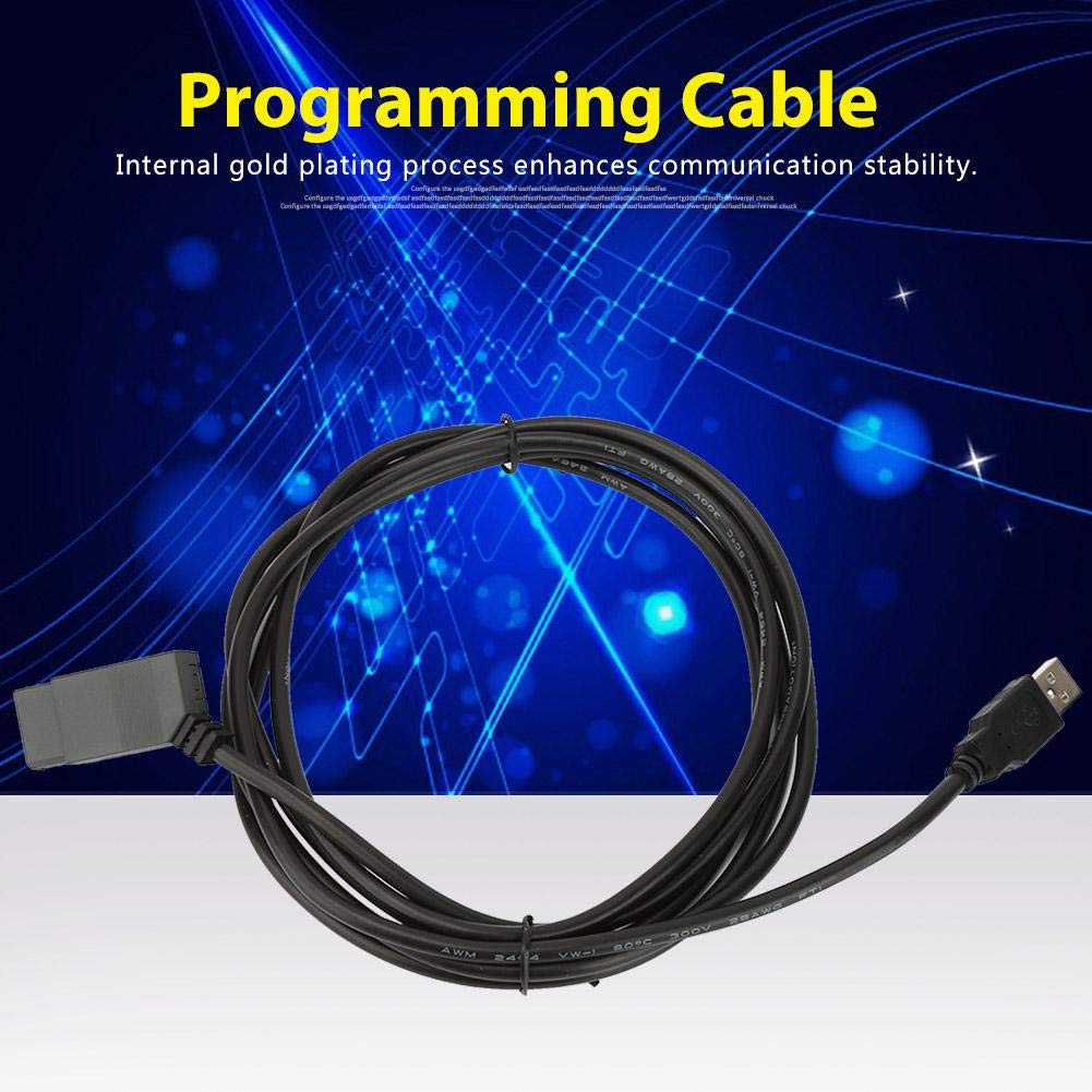 Programming Cable, Akozon USB-CABLE PVC Flexible Jacket Programming ...