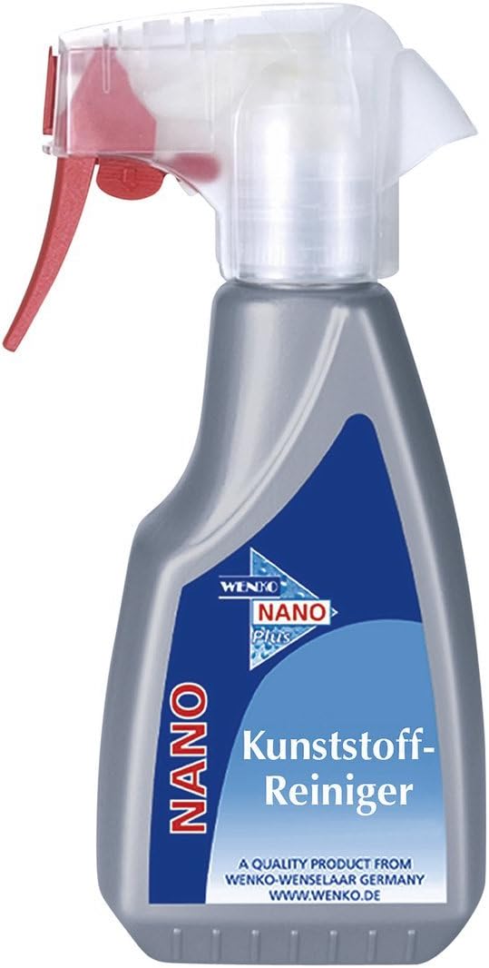 WENKO Nano Plastic Cleaner – Anti-Static Capacity: 0.25 l, Chemical ...