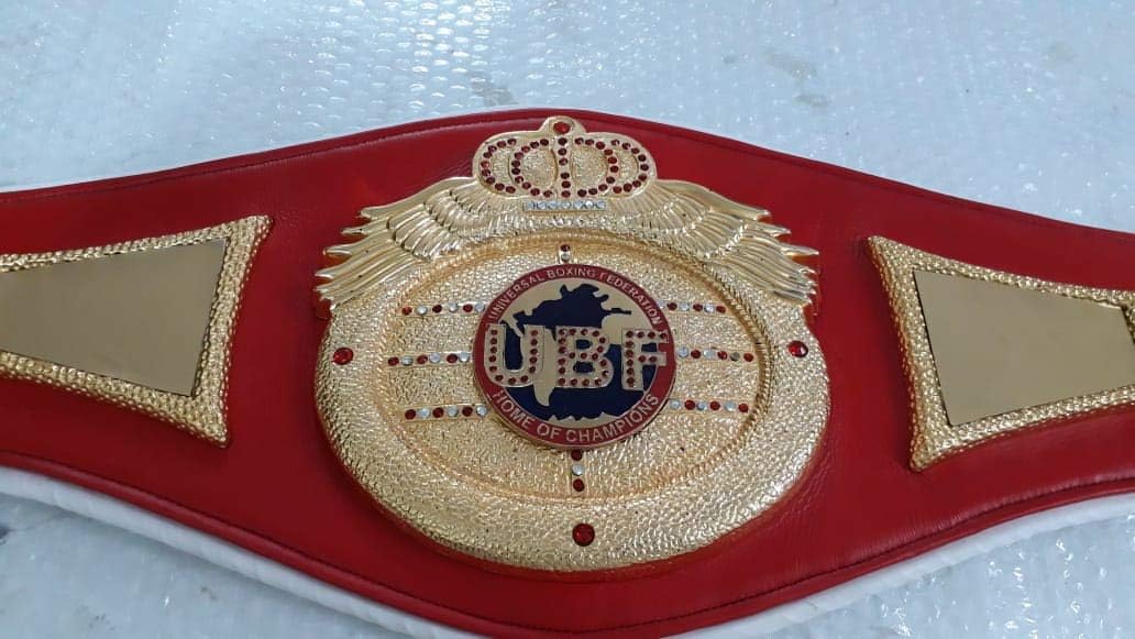 Cinturón de réplica universal de la federación de boxeo, tamaño adulto ...
