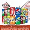 Murai - 16 Soda Variety Bundle | Multi Flavor Soft Drink Pack ...