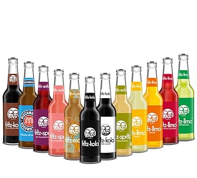 Fritz-Kola und Fritz-Limo Mix-Set 12 Flaschen a 330 ml inklusive 0,96 ...