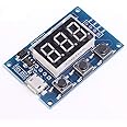 Digital 2 Channel PWM Square Wave Pulse Signal Generator Adjustable ...