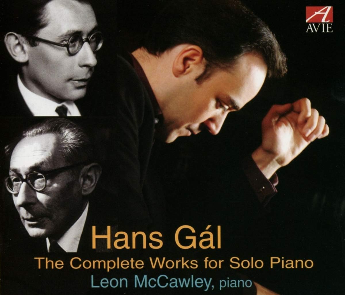Hans Gál - The Complete Works for Piano Solo: Amazon.co.uk: CDs & Vinyl