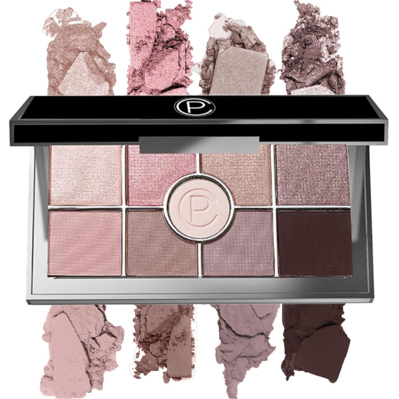 Mua Pure Cosmetics Makeup Eyeshadow Palette, Buff (Rose Shades ...