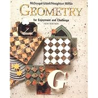 Amazon.com: Geometry for Enjoyment and Challenge New Edition (McDougal ...