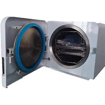 Buy OUBO 12L Autoclave Sterilizer Medical Vacuum Steam Sterilization Class N White Online at ...