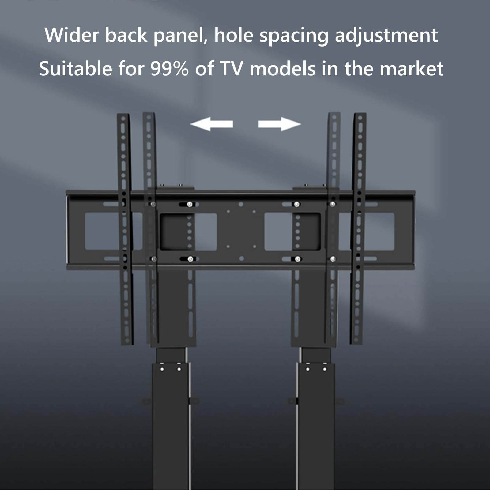 Mua QICBYING Motorized TV Mount - Motorized TV Lift, Electric Height ...