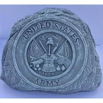 Amazon.com : Spoontiques U.S. Army Stepping Stone : Outdoor Decorative ...