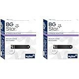 BGStar Mystar Strisce Reattive per misurazione della glicemia, 50 ...