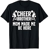 Amazon.com: Cheer Brother Funny Cheerleader Brother Cheerleading ...