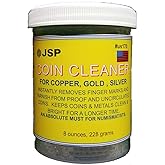 Amazon.com: JSP® Super Coin Cleaning DIP 8 Ounces with Basket 1 Unit ...