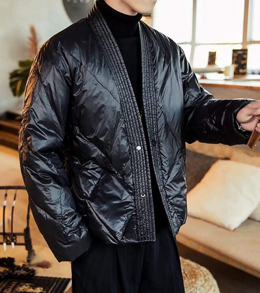 Japanese Men Winter Coat