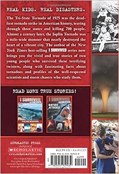 Tornado Terror (I Survived True Stories #3): True Tornado Survival ...