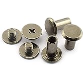 Amazon.com: LQ Industrial 50pcs Chicago Screw Cross Head Phillips Drive ...