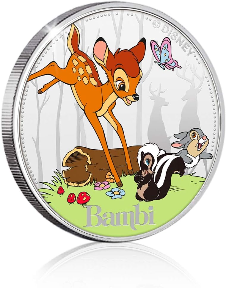 IMPACTO COLECCIONABLES Disney coin collection – Disney Classics ...