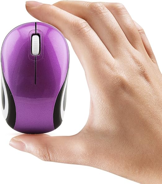 Mini Small Wireless Mouse for Kids Children 3-7 Years Old Child Size ...